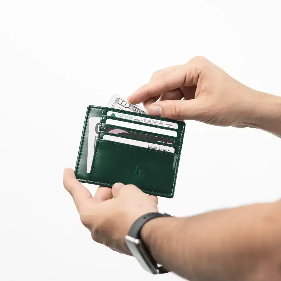 Angelo Wallet | Premium leather wallet