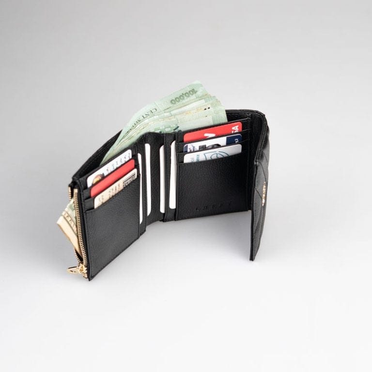 Eva wallet - luffy Leathers