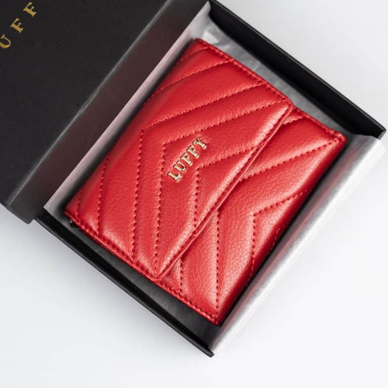 Eva wallet - luffy Leathers