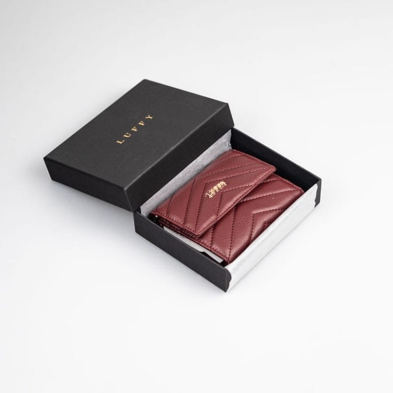 Eva wallet - luffy Leathers