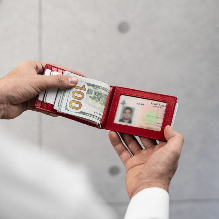 lyra wallet - luffy Leathers