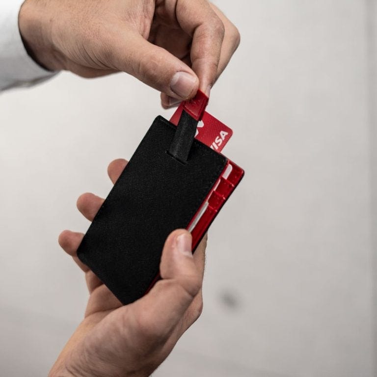 lyra wallet - luffy Leathers