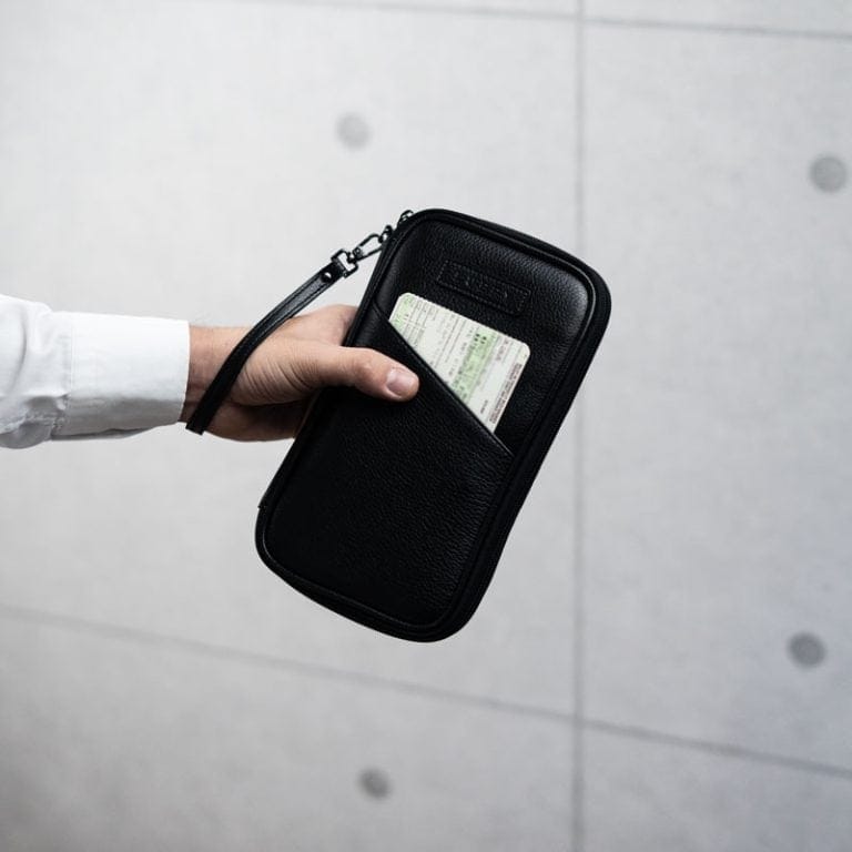 Apollo Passports wallet - luffy Leathers