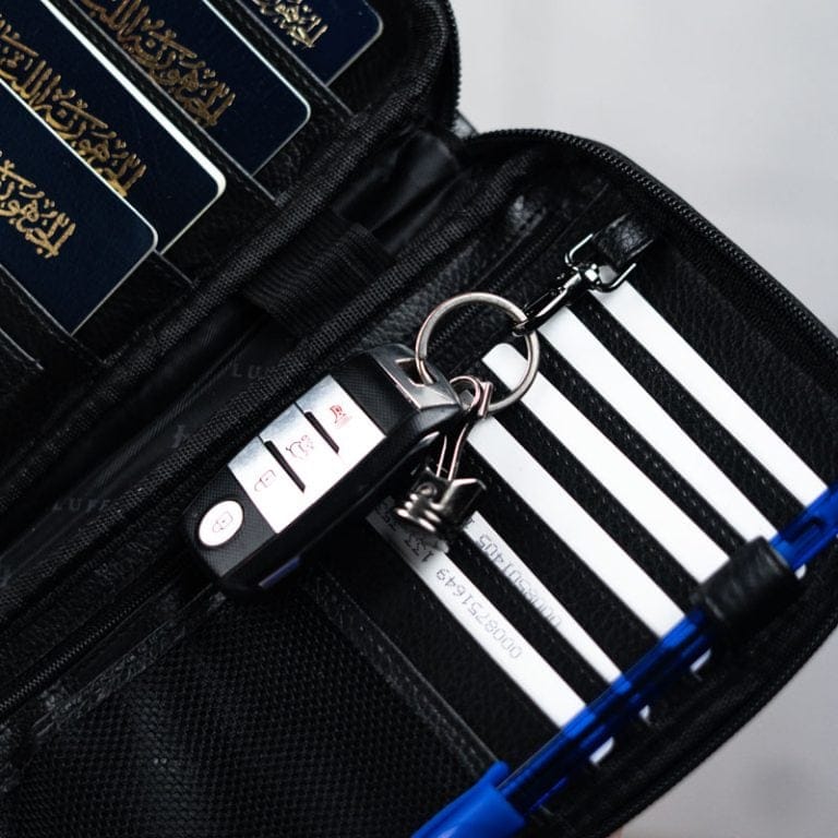 Apollo Passports wallet - luffy Leathers